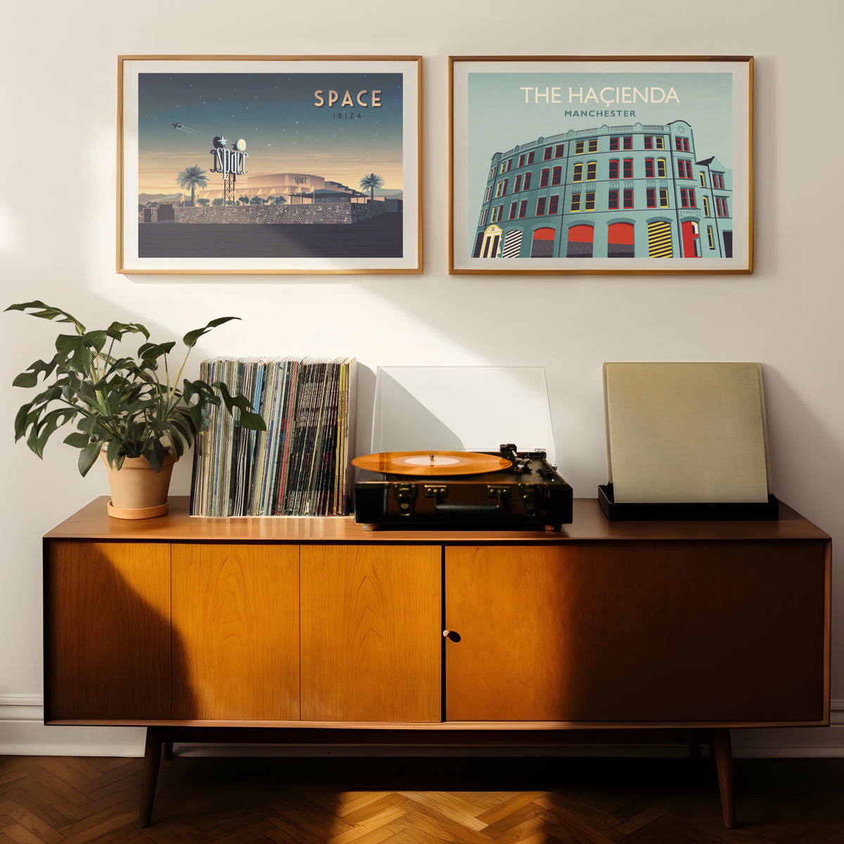 Iconic Nightclub Posters | Architectural Prints | Nightlife Nostalgia ...