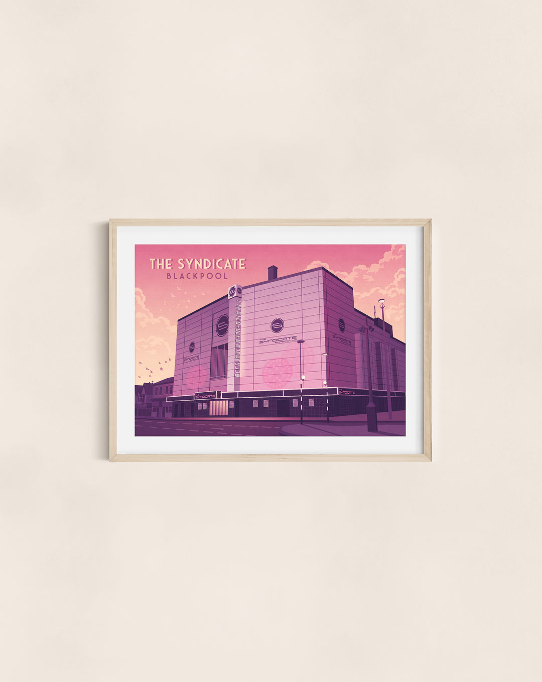 The Syndicate Nightclub Blackpool Poster – Bucket List Prints