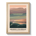 Arnside And Silverdale AONB Travel Poster – Bucket List Prints