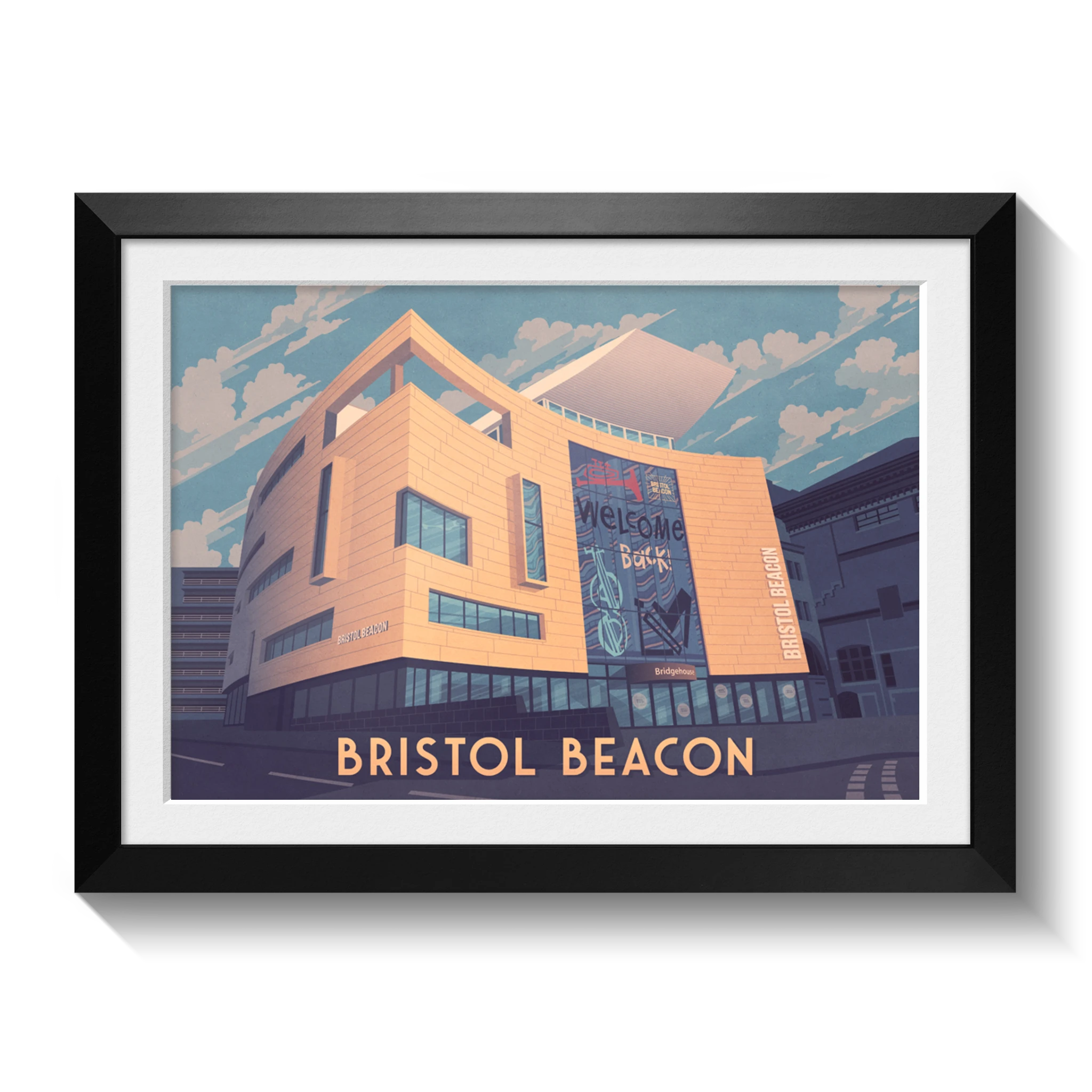 Bristol Beacon Nightclub Poster – Bucket List Prints