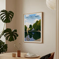 Victoria Park London Travel Poster – Bucket List Prints